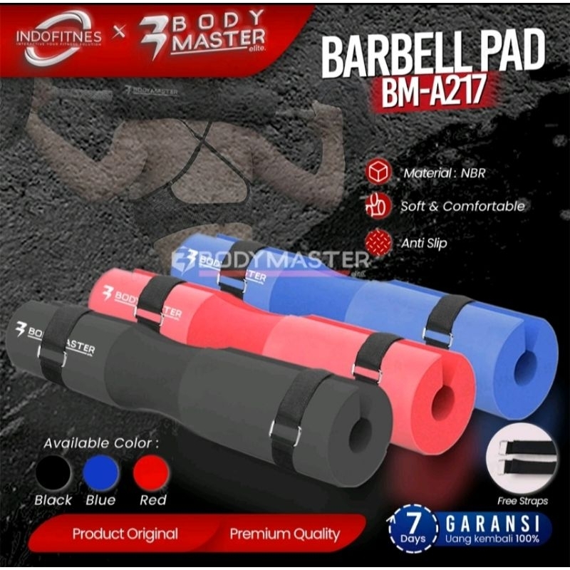 Jual barbell pad squat bantalan squat latihan kaki barbel pad bantalan ...