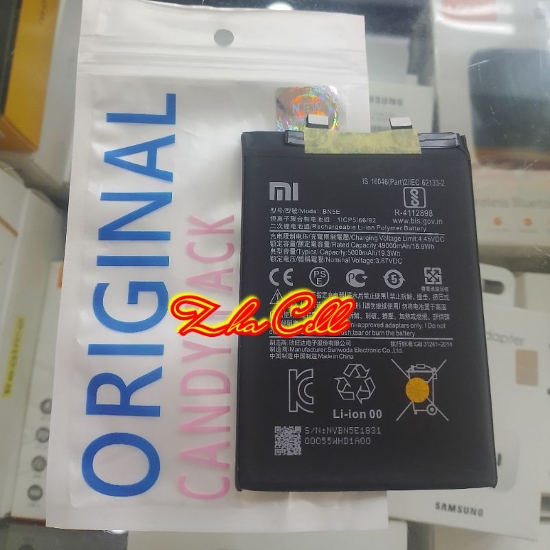Jual Battery Baterai Xiaomi Redmi Note 11 Pro 5G BN5E Original | Shopee ...