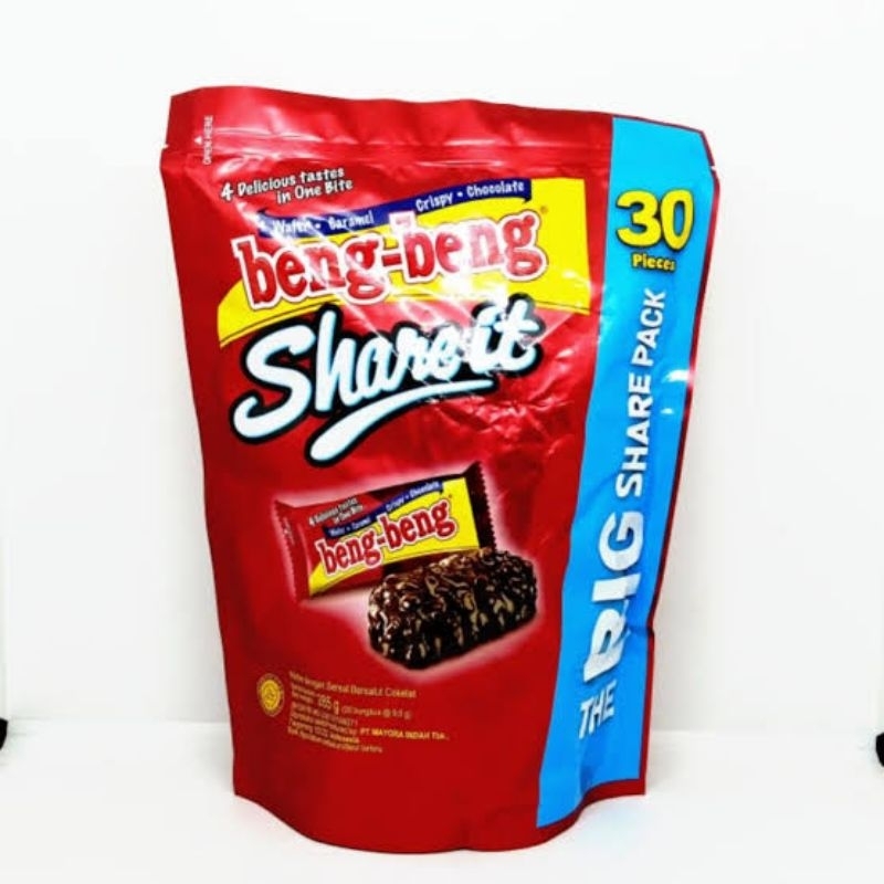Jual Beng Beng Share it kemasan Pouch isi 25 Pcs | Shopee Indonesia