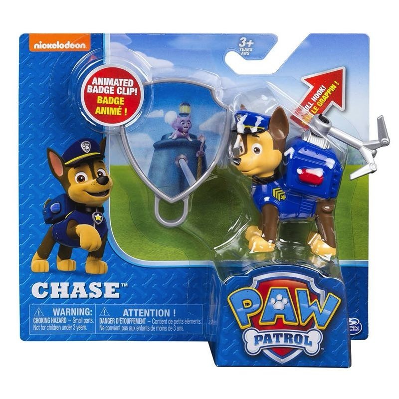 Jual Paw Patrol Action Pack Chase with Extendable Hook & Badge | Shopee ...