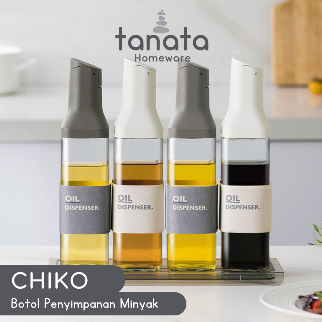 Jual TANATA - CHIKO Dispenser Minyak Cuka Praktis Botol Tuang Kecap ...