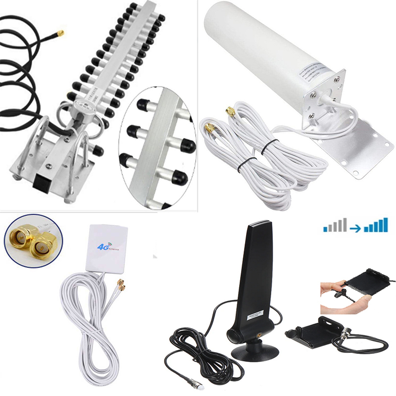 Jual Antena Penguat modem Mobile Broadband 3G LTE 4G 5G WLAN WiFi ...