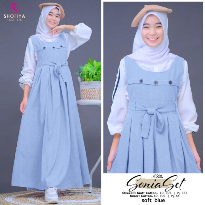 Jual Baju Setelan Remaja Kekinikian Sonia Set Original Shofiya Solo ...