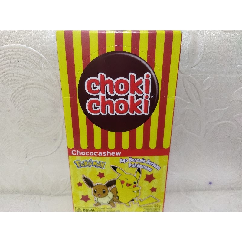 Jual CHOKI CHOKI POKEMON EDITION COKELAT PASTA 180 GRAM ISI 20 PCS ... Jual CHOKI CHOKI POKEMON EDITION COKELAT PASTA 180 GRAM ISI 20 PCS ...