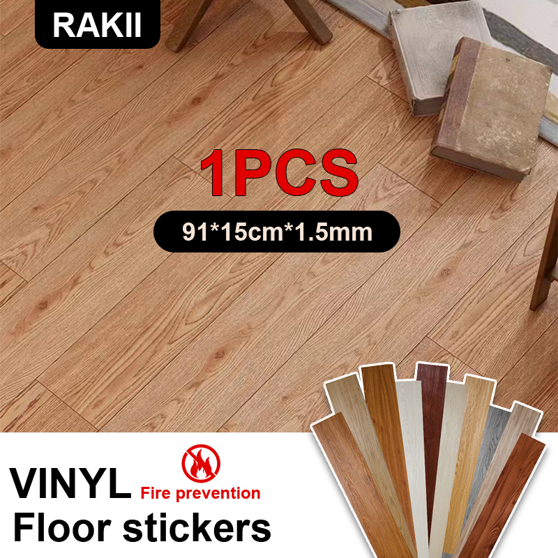 Jual Lantai Vinyl Stiker Perekat Vinyil Lantai Kayu PVC Ubin Lantai ...