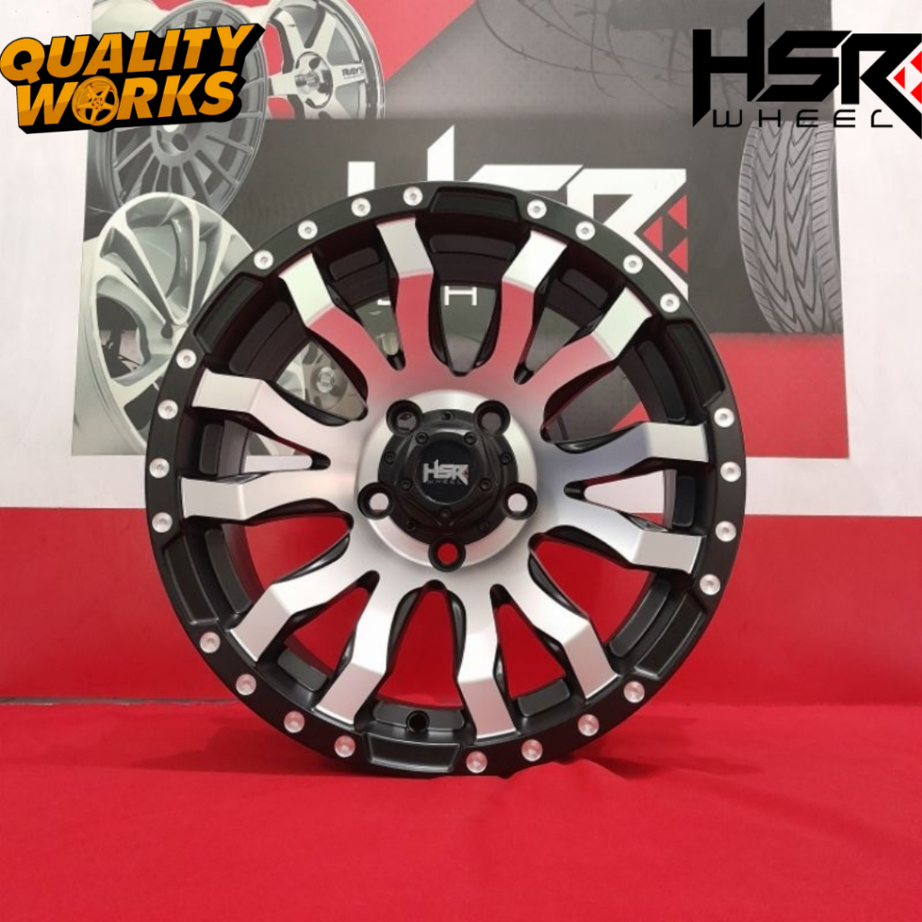 Jual Rekomendasi velg Terios konde R15 pelek mobil HSR BURNEH Ring 15 ...