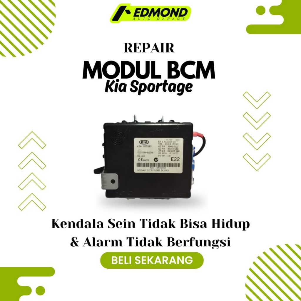 Jual Jasa Perbaikan Modul BCM KIA Sportage | Shopee Indonesia