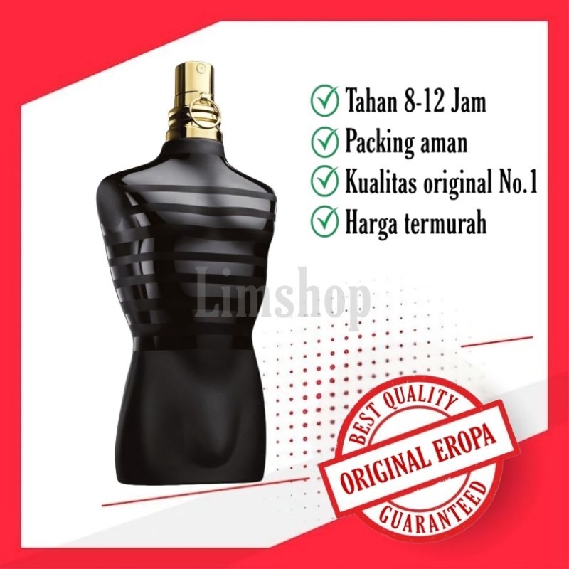 Jual 1hekb- SALE Parfum JP9 LE MALE LE PARFUM 100mL (ORIGINAL EROPA ...