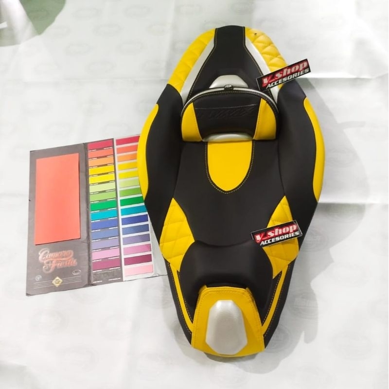 Jual Jok Motor All New Nmax 155 Nmax Old Custom Cobra Busa Latek MBtech ...