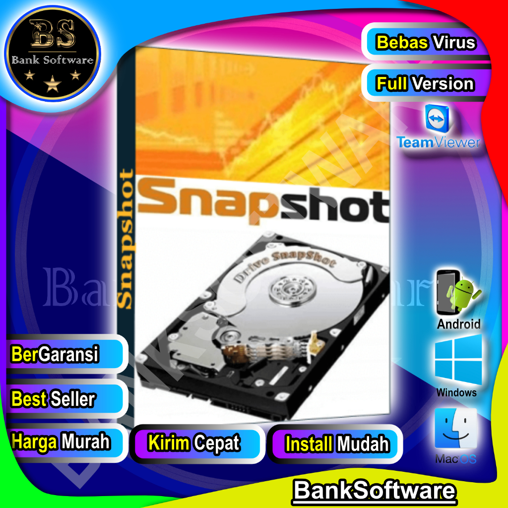 Jual Drive SnapShot 1.50.0.1394 2024 Windows Full Version - BankSoftware | Shopee Indonesia