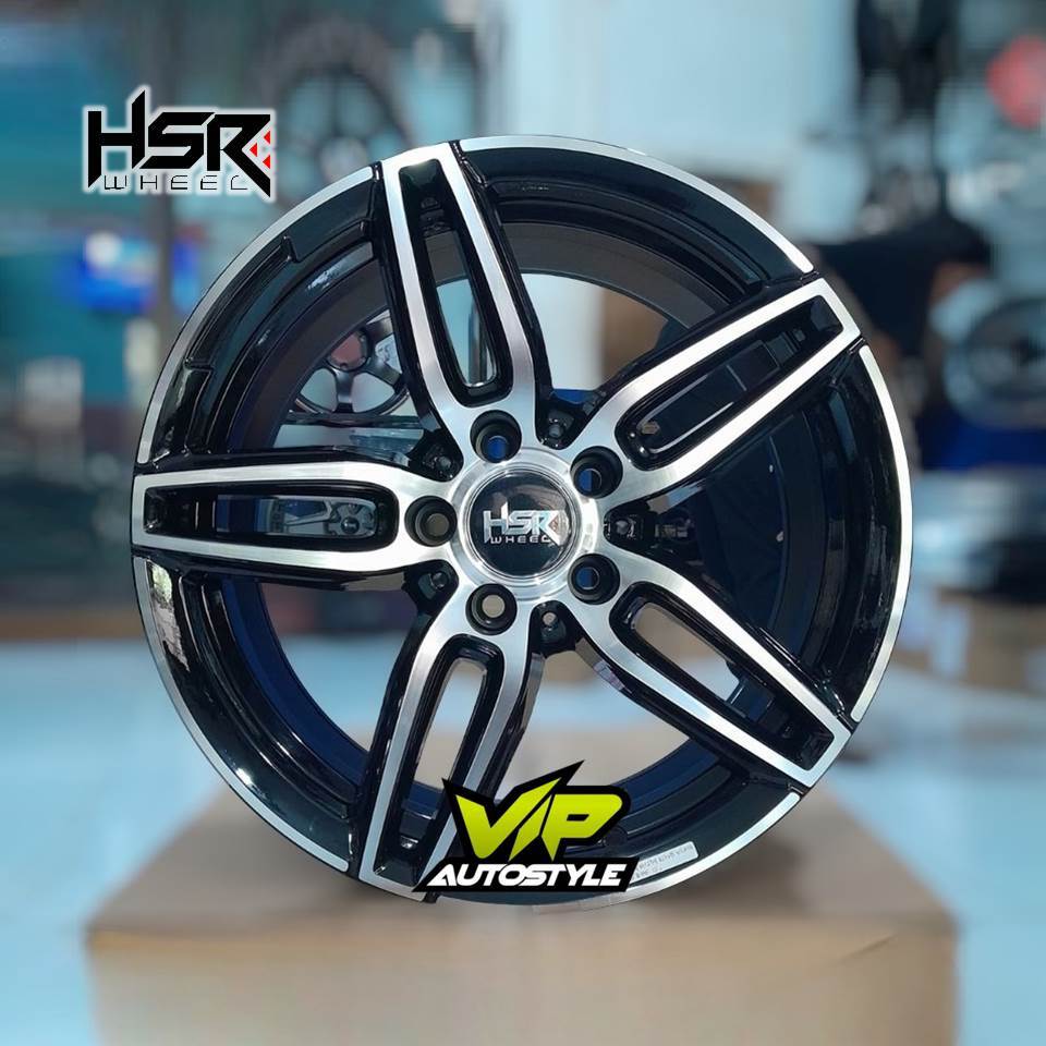 Jual Velg mobil R17 HSR Hitachi Racing Mercy, Ertiga, Innova, Camry, HRV CRV, Terios, civic ...