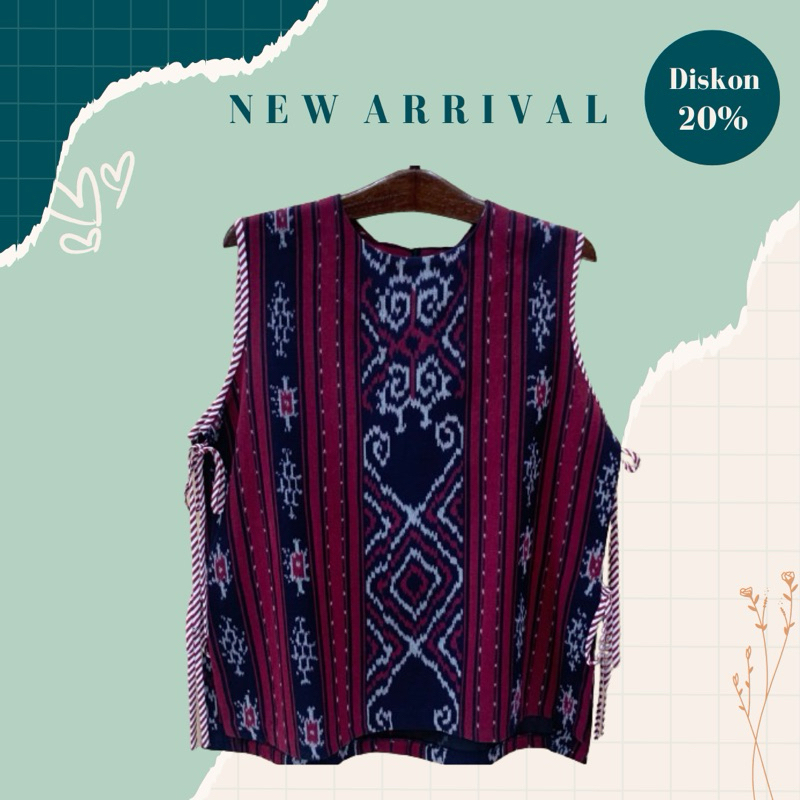 Jual Vest Tenun | Shopee Indonesia