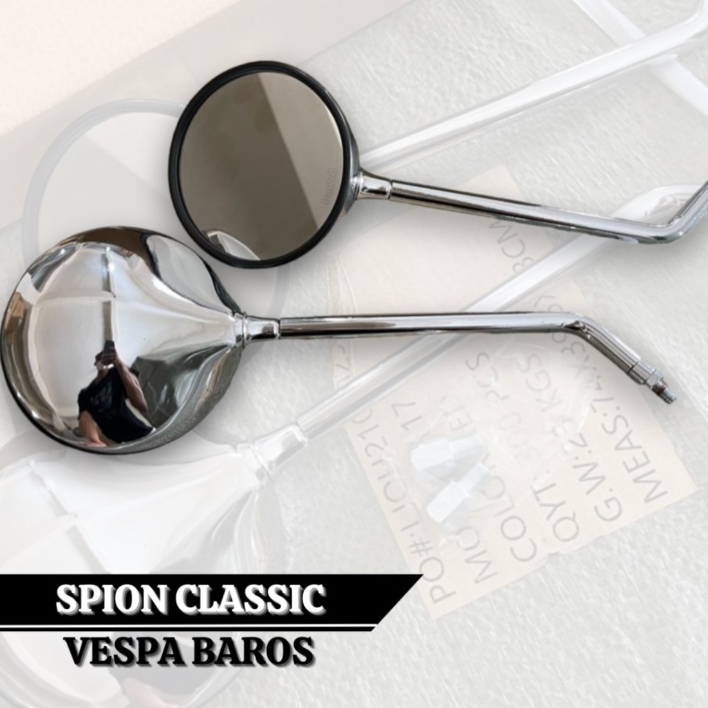 Jual Spion Vespa Baros Subtitusi Sprint Super PS PX PTS Sepasang ...
