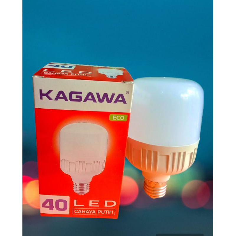 Jual Lampu LED 40 watt merk KAGAWA Cahaya Putih | Shopee Indonesia