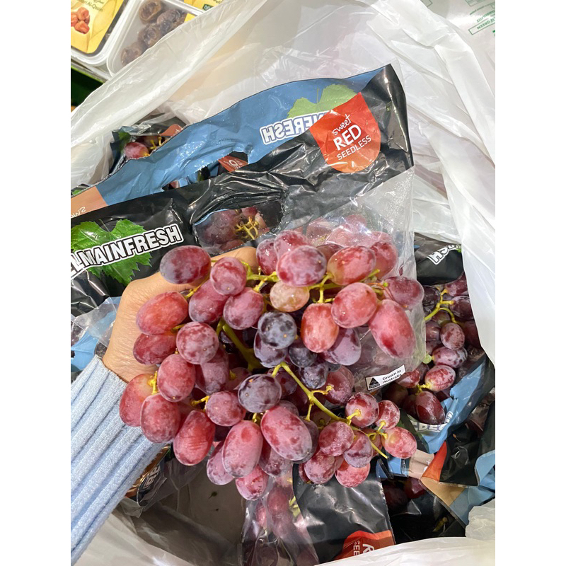 Jual Flaf Fruit - Anggur Merah Crimson Seedless / 500 g | Shopee Indonesia