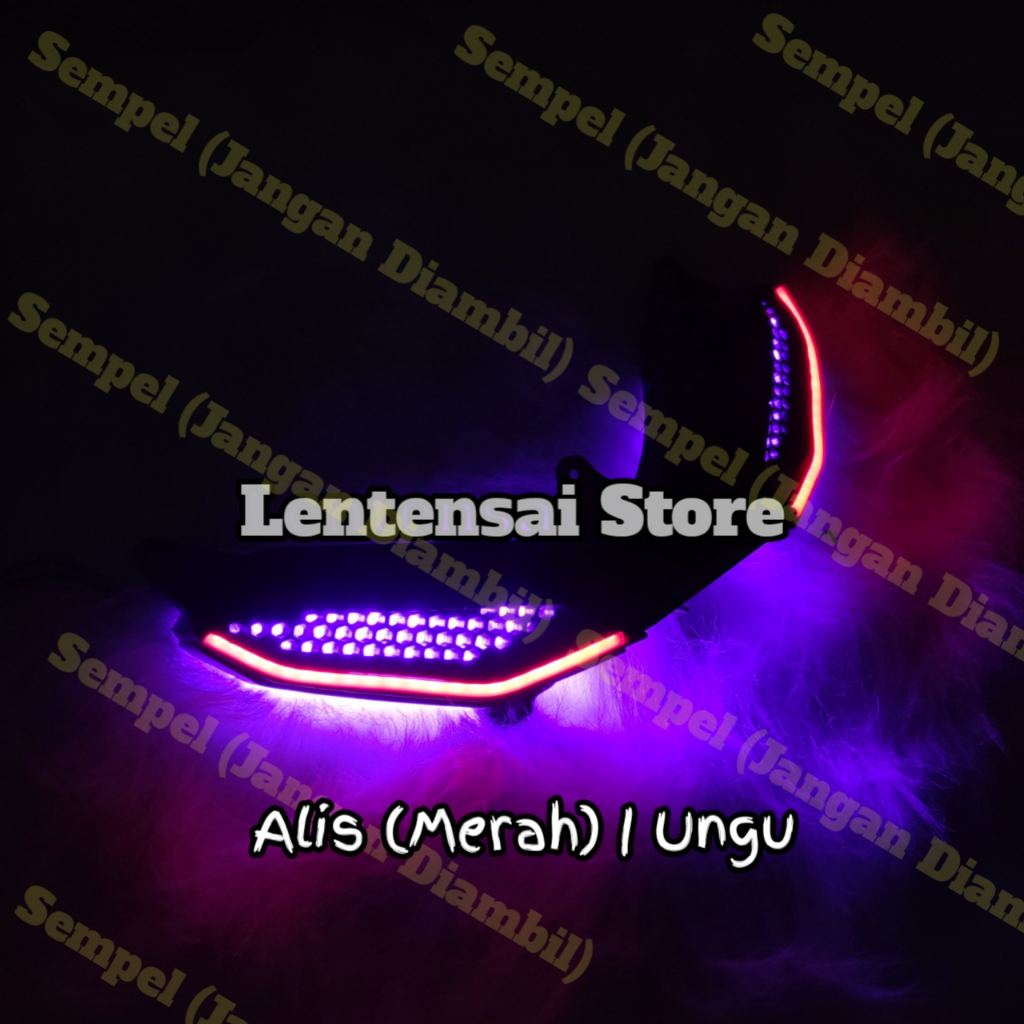 Jual Lampu LED Alis GABAN MX KING 150 V1&V2 PNP (GARANSI 1 BULAN ...
