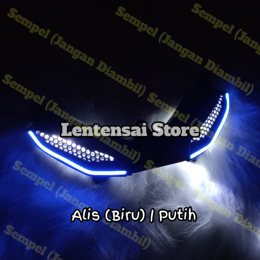 Jual Lampu LED Alis GABAN MX KING 150 V1&V2 PNP (GARANSI 1 BULAN ...