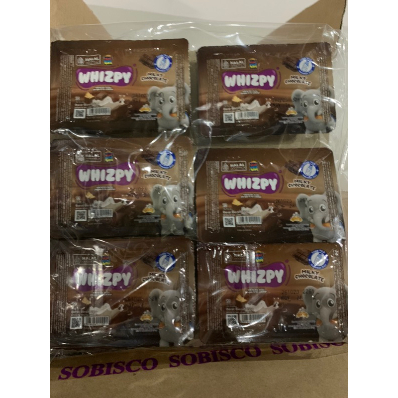 Jual Tini Wini Biti Whizpy Krekers Susu dengan Krim Coklat | Shopee ...