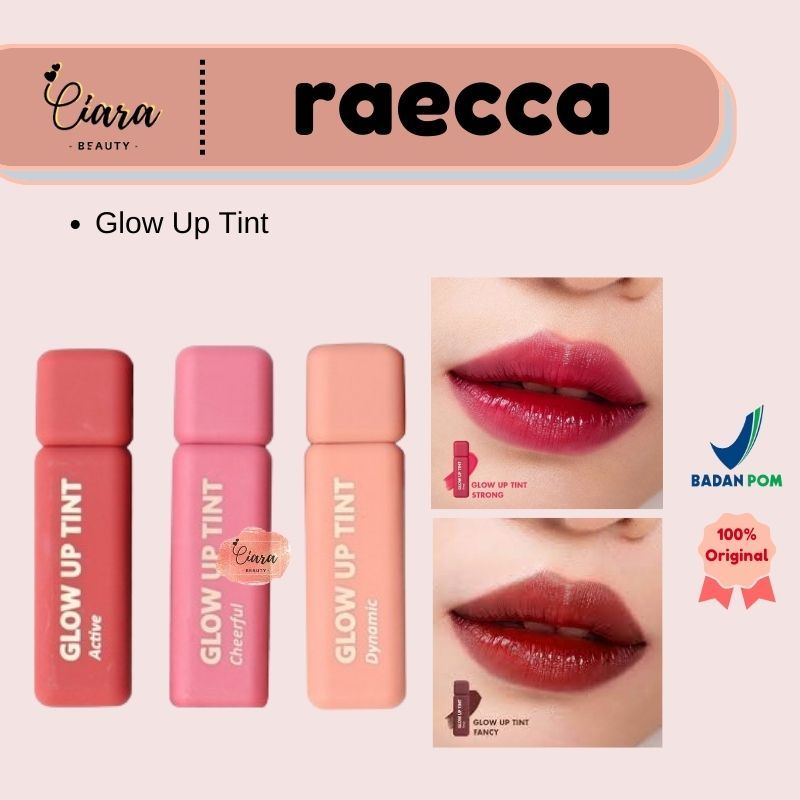 Jual Raecca Glow Up Tint / Lip Tint | Shopee Indonesia