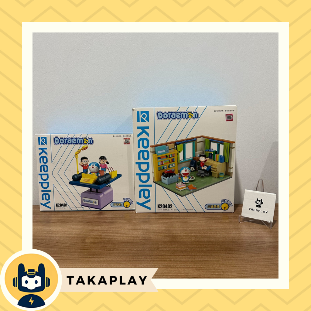 Jual Mainan Keeppley Doraemon Nobita Time Machine Mesin Waktu Bedroom ...
