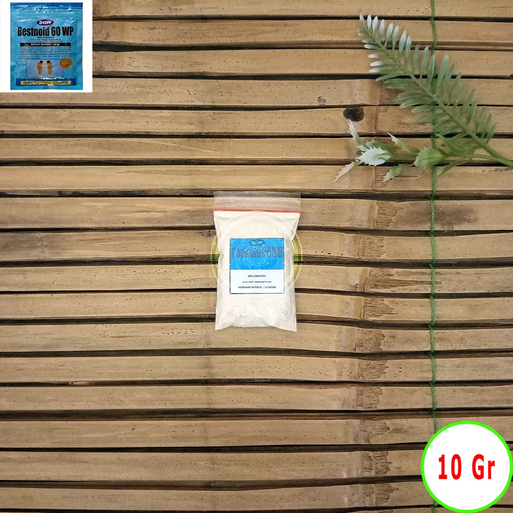 Jual REPACK BESTNOID 60 WP 10 GR MOLUSKISIDA OBAT SIPUT KEONG MAS ...
