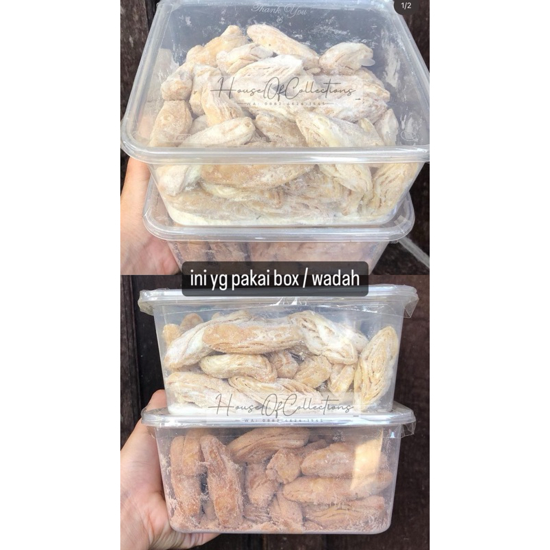 Jual KUE KAYU JABUK 1500ml 360gr lebih KHAS BANJARMASIN BAHAN PREMIUM ...