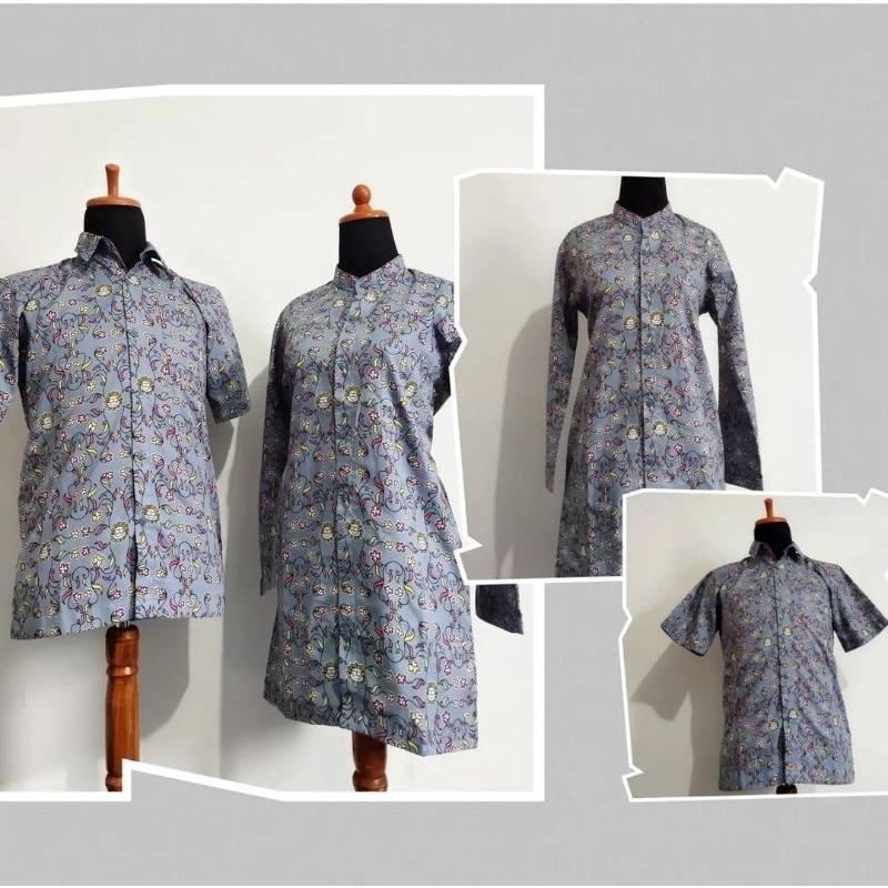 Jual baju batik ipm SMA/MA lengan panjang katun | Shopee Indonesia