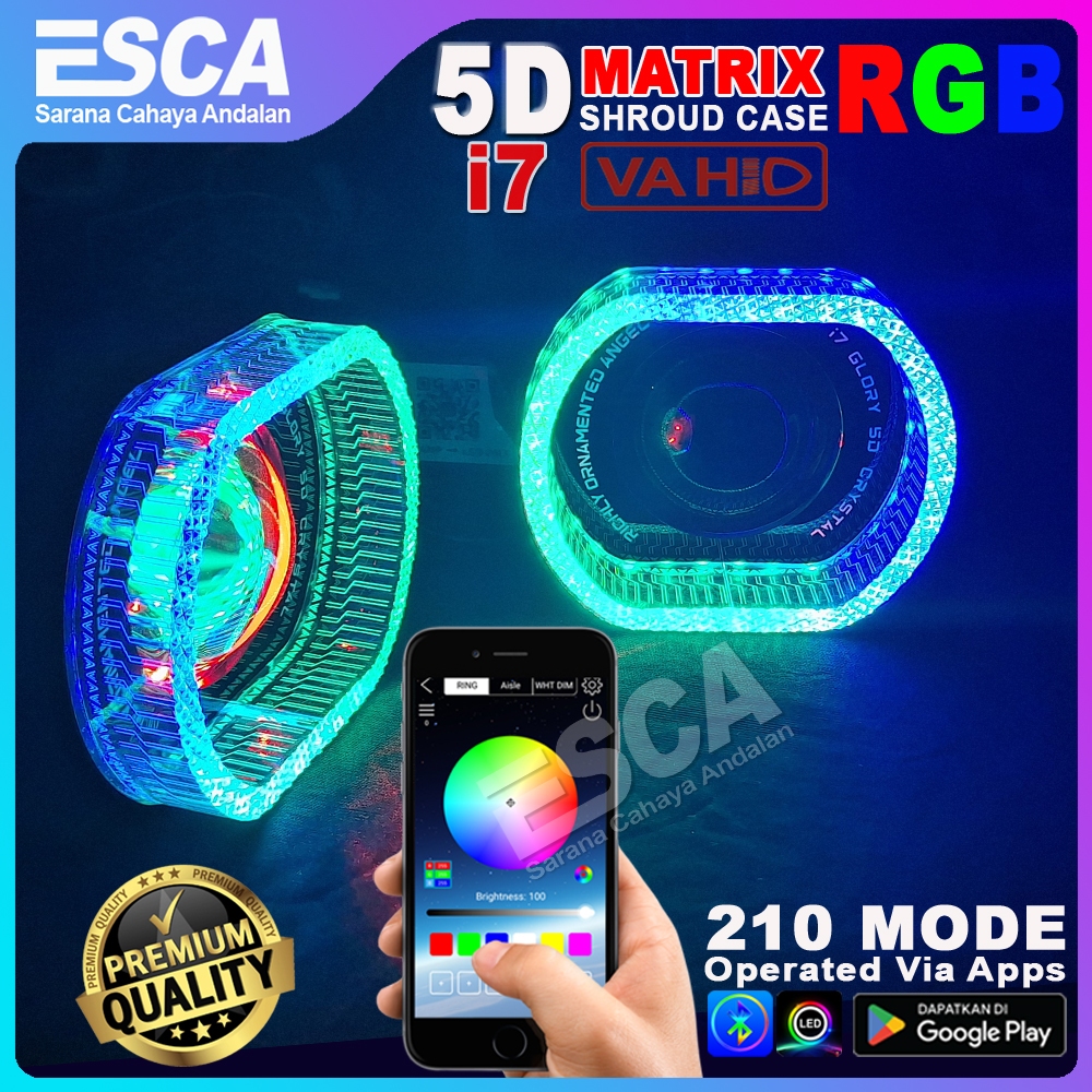 Jual i7 - Premium Shroud Case 5D RGB Vietname Style Original Vahid ...
