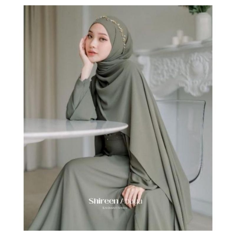 Jual READY SHIREEN ABAYA & ABAYA DUBAY ORI KAZAMI STORE Gamis by Kazami ...