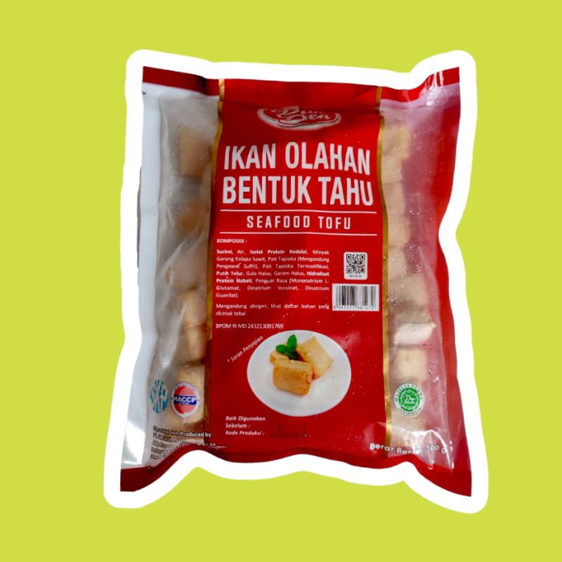 Jual PAK DEN - Otak Otak ikan - Bakso ikan - Olahan ikan Tofu pakden ...