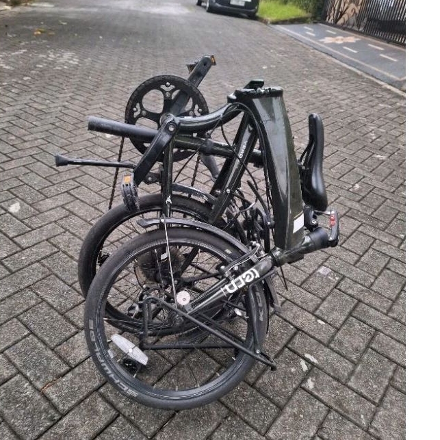 Jual PRELOVED SEPEDA TERN N8 MULUS | Shopee Indonesia