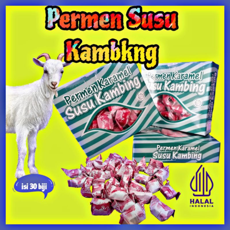 Jual Permen Karamel Susu Kambing | Shopee Indonesia