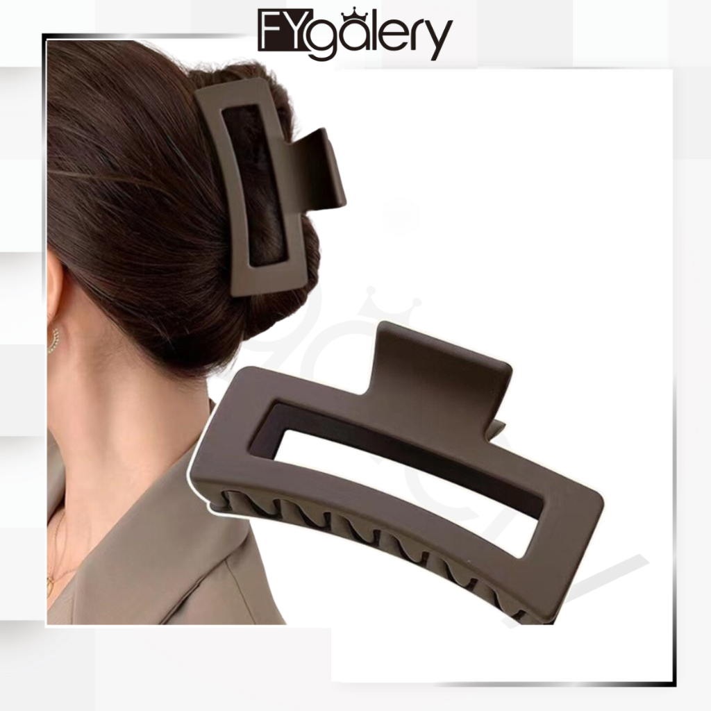 Jual FYGALERY ACC218 Jedai Rambut Salon Model Kotak Bolong 8 Cm Jedai ...