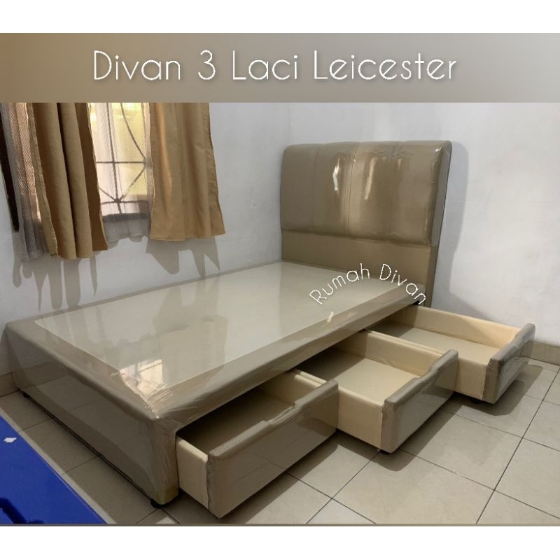 Jual DIVAN DIPAN TEMPAT TIDUR ALAS KASUR SPRINGBED BOX 3 LACI ...