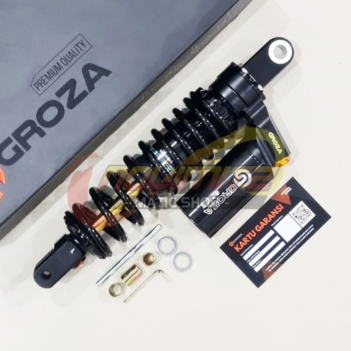Jual Shockbreaker Groza Brave Series 330mm Vario 125 150 Beat Scoopy ...