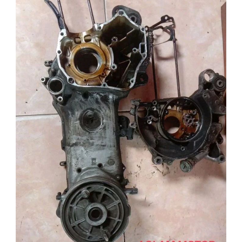 Jual Kerengkes crankcase kalter kanan kiri Yamaha Mio j / Mio GT / soul ...