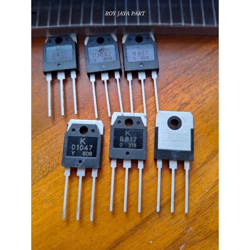 Jual Transistor B 817 D 1047 Murah (1 set) | Shopee Indonesia