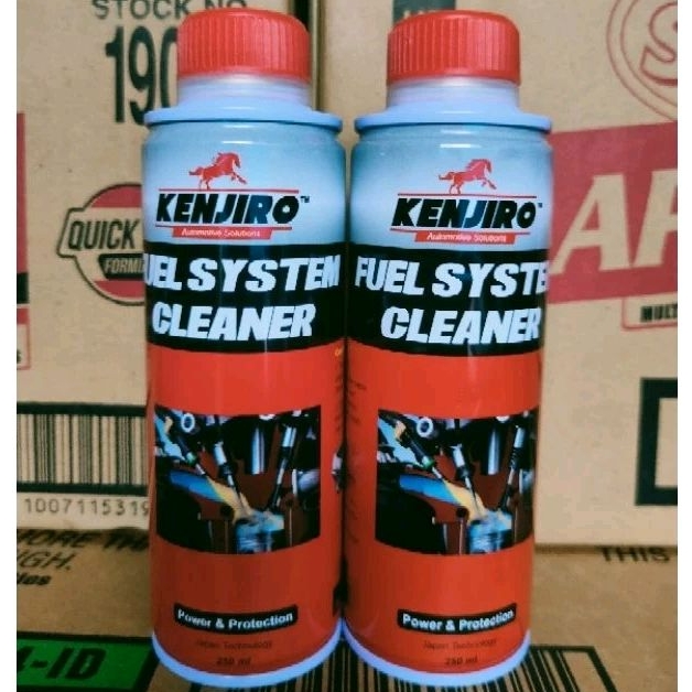 Jual Injector cleaner fuel system cleaner KENJIRO 250ml | Shopee Indonesia