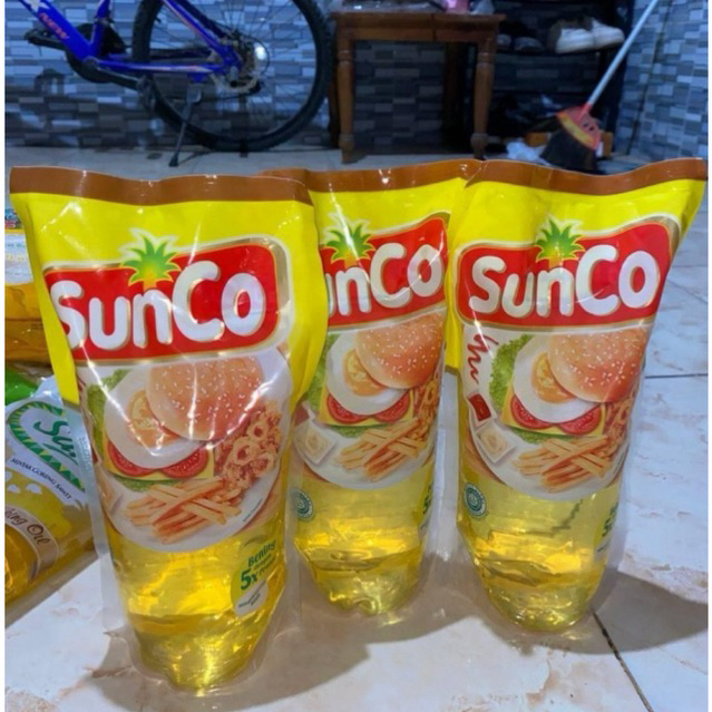 Jual (JATIM) MINYAK GORENG SUNCO 1L / 1 LITER / 1LITER | Shopee Indonesia