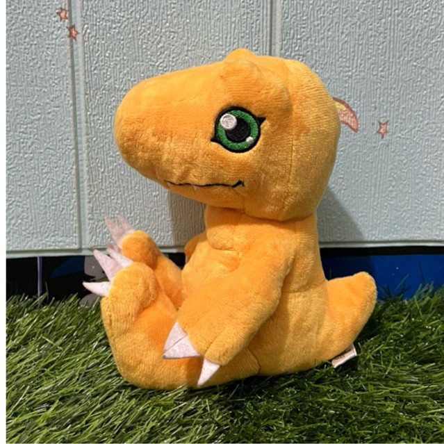 Jual Boneka Plush Official Digimon Adventure Agumon Original San-Ei ...