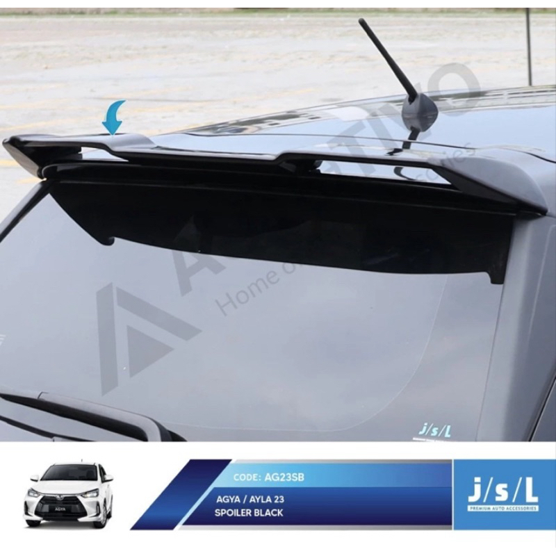 Jual AGYA AYLA 2023 2024 2025 SPOILER SAYAP ATAS ATAP BELAKANG BAGASI ...