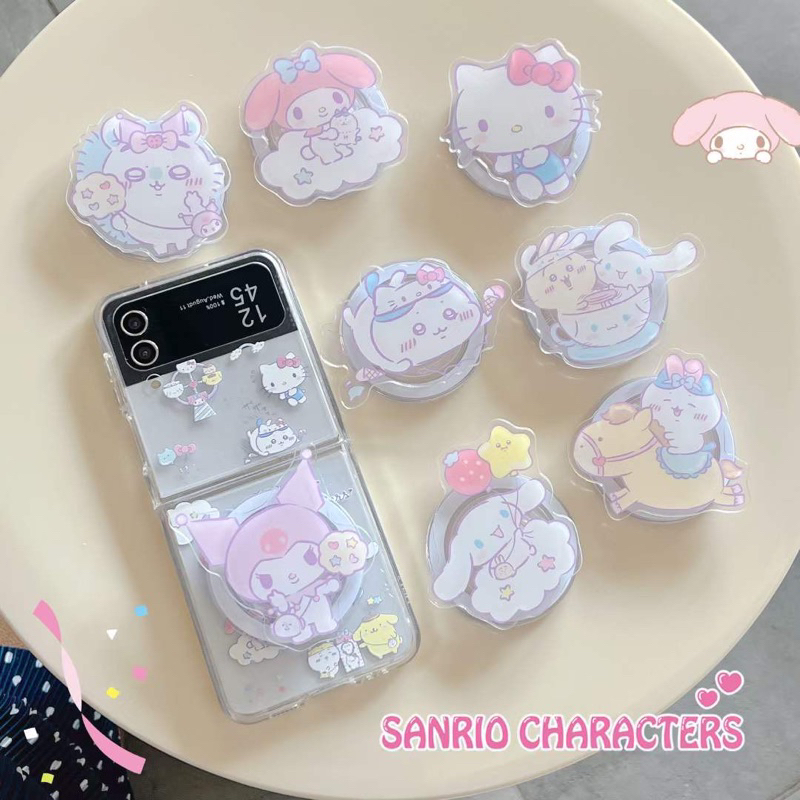 Jual New Magnetic Cute Case Sanrio Kuromi Mymelody Hellokitty Chiikawa ...