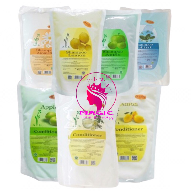 Jual ACL SHAMPOO/CONDITIONER REVIL 1kg | Shopee Indonesia