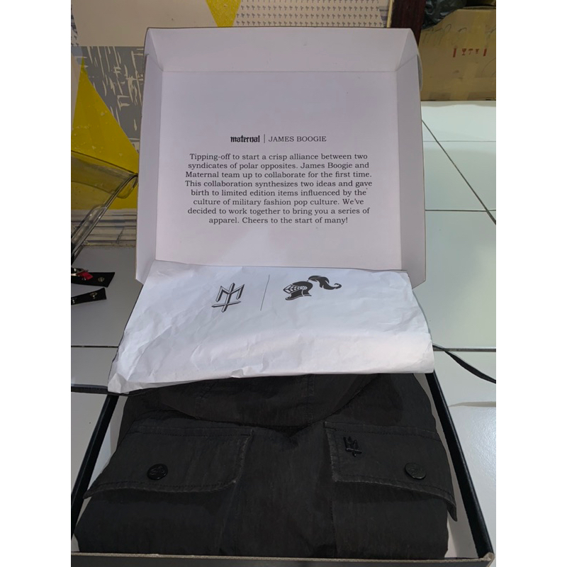 Jual James Boogie x Maternal | Shopee Indonesia