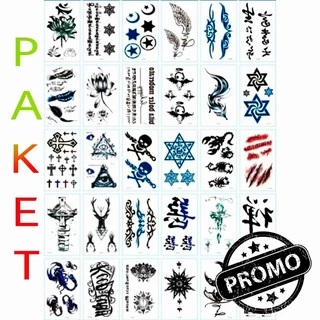 Jual Gambar Tato Tribal Terlengkap & Harga Terbaru Juni 2024 | Shopee ...