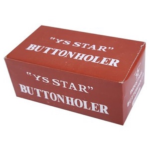Jual yc YS STAR DUS COKELAT Buttonholer Alat lubang Kancing untuk Mesin Jahit Tradisional Jadul ...