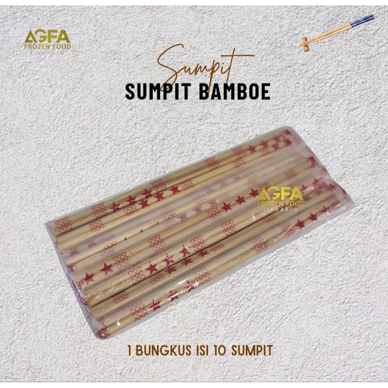 Jual Sumpit / Sumpit Bambu / Sumpit Bamboe / Sumpit Kayu | Shopee Indonesia