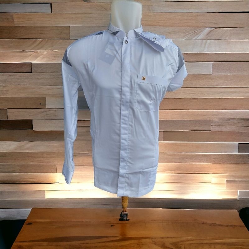 Jual koko putih al wafa/al wafa putih/baju muslim al wafa | Shopee ...