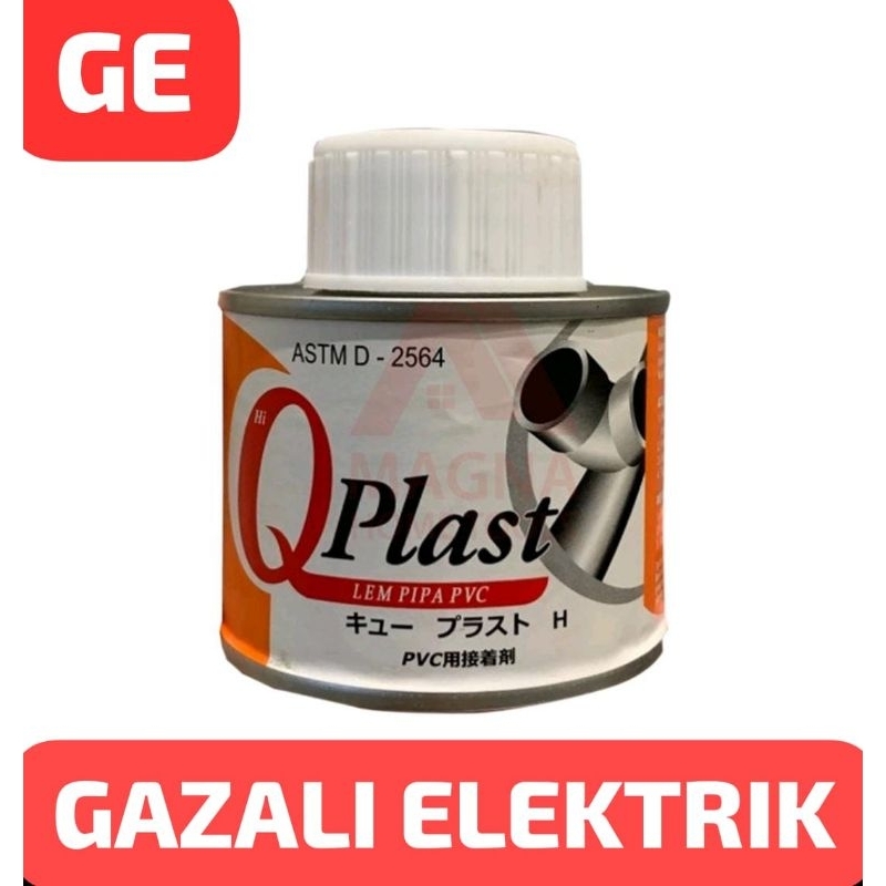 Jual Lem Q-Plast Super 100gr / Lem Pipa Pvc | Shopee Indonesia