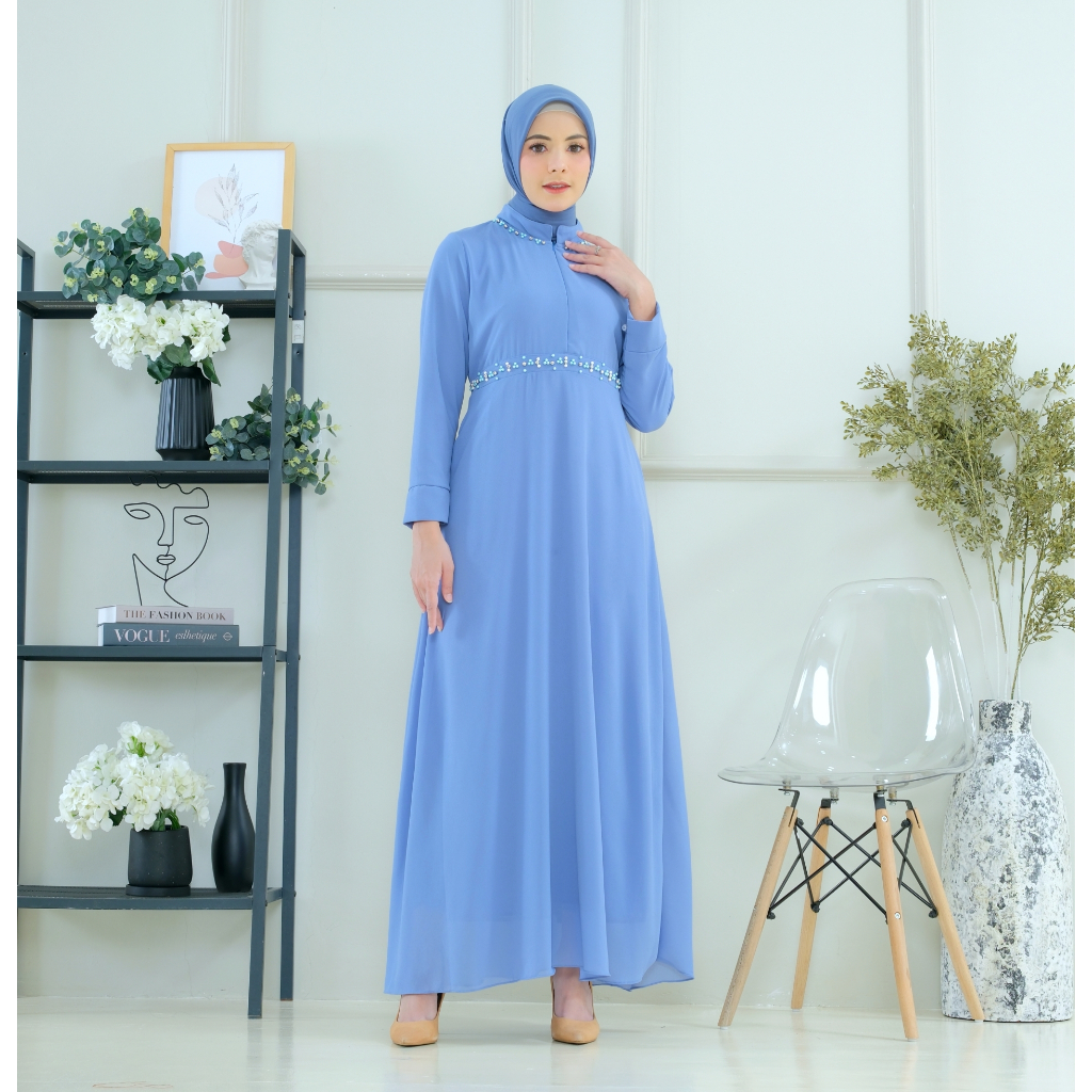 Jual SEPTIANA - Dress Inner Cerutti Premium Baby Doll Kombinasi Payet ...